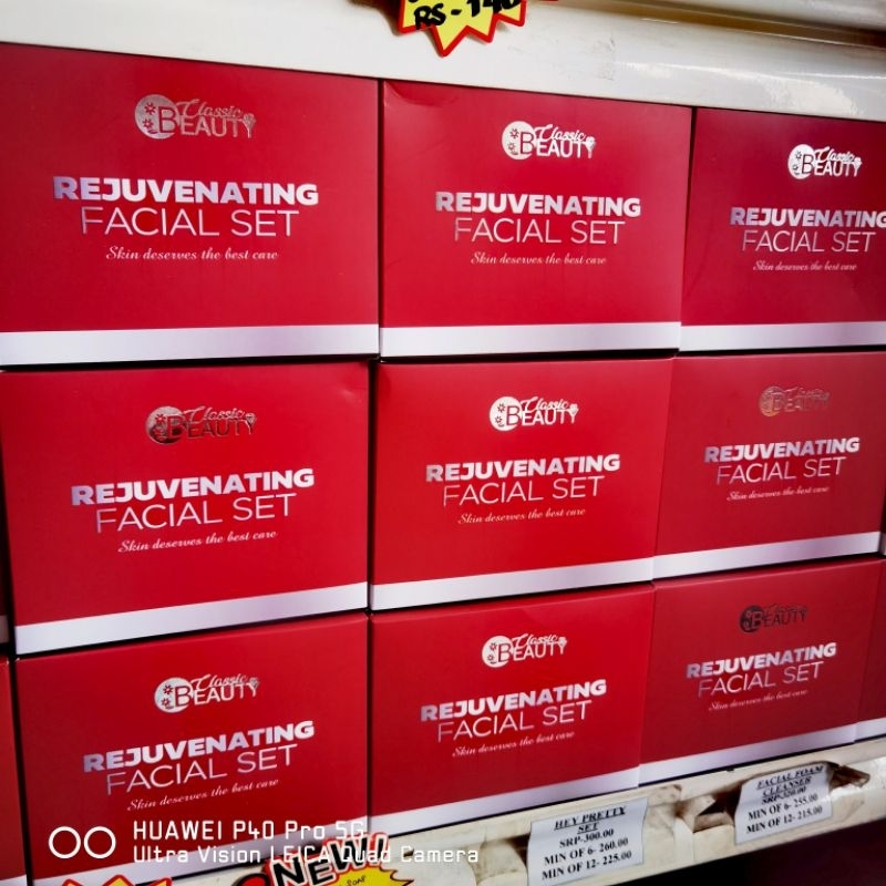 Classic Beauty Rejuvenating Set | Shopee Philippines