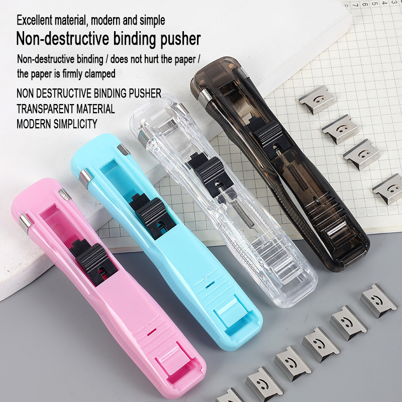 Clip dispenser Push Clipper Dispenser with 8pcs Clips (Random Color ...