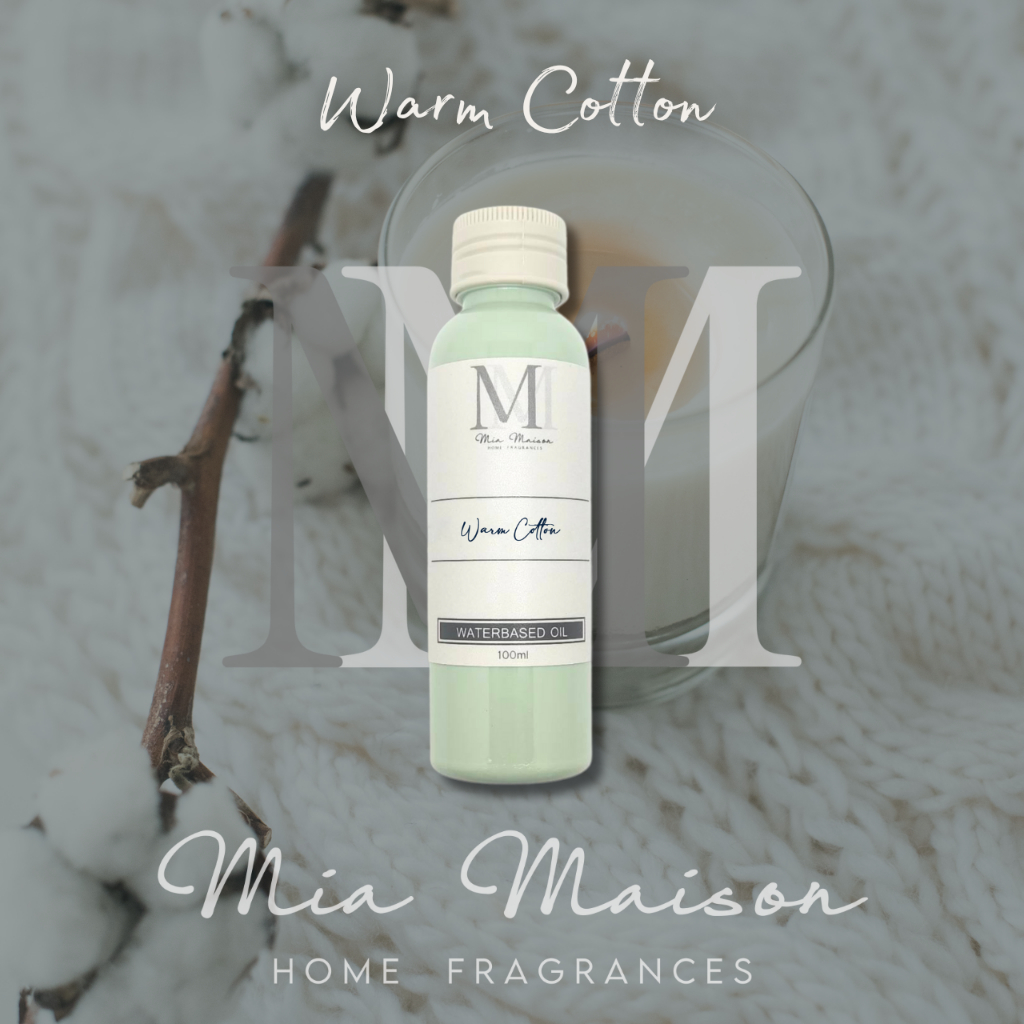 Mia Maison Warm Cotton Waterbased Oil | Shopee Philippines