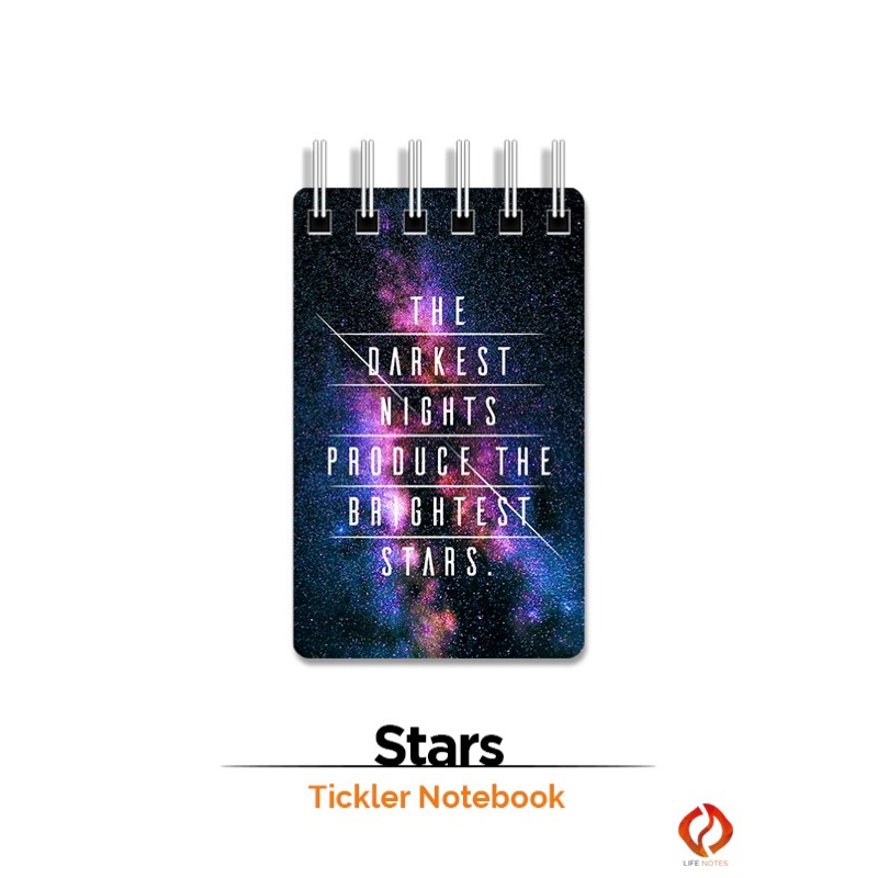 Tickler Notebook (ATM Size) | Shopee Philippines