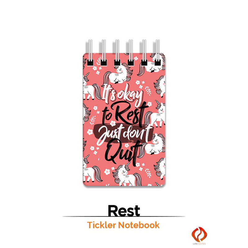 Tickler Notebook (ATM Size) | Shopee Philippines
