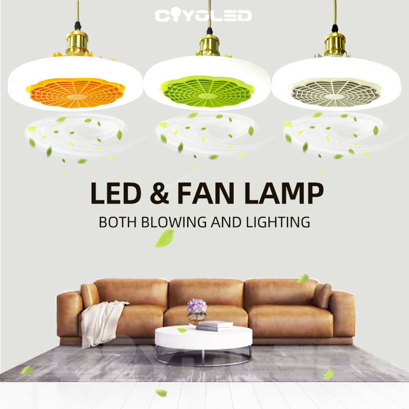 SYCAT Ceiling Fan With Light And Remote Control Ceiling Fans With ...