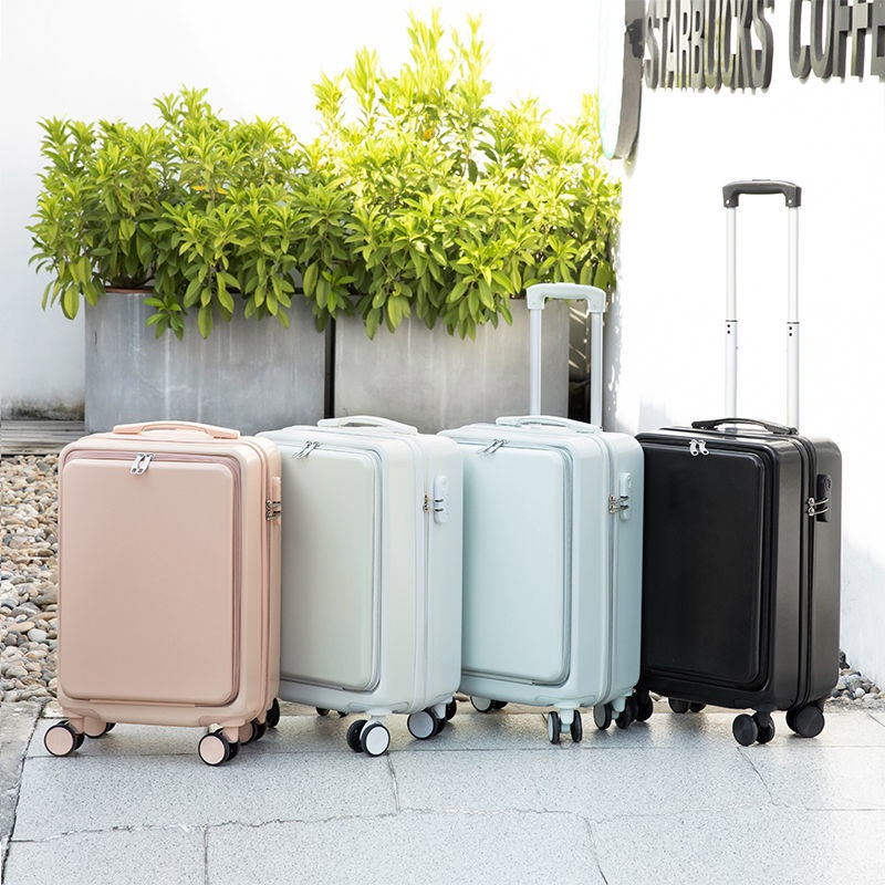 Full Front Open Luggage 20/24/26inch Luggage Suitcase Hand Carry ...