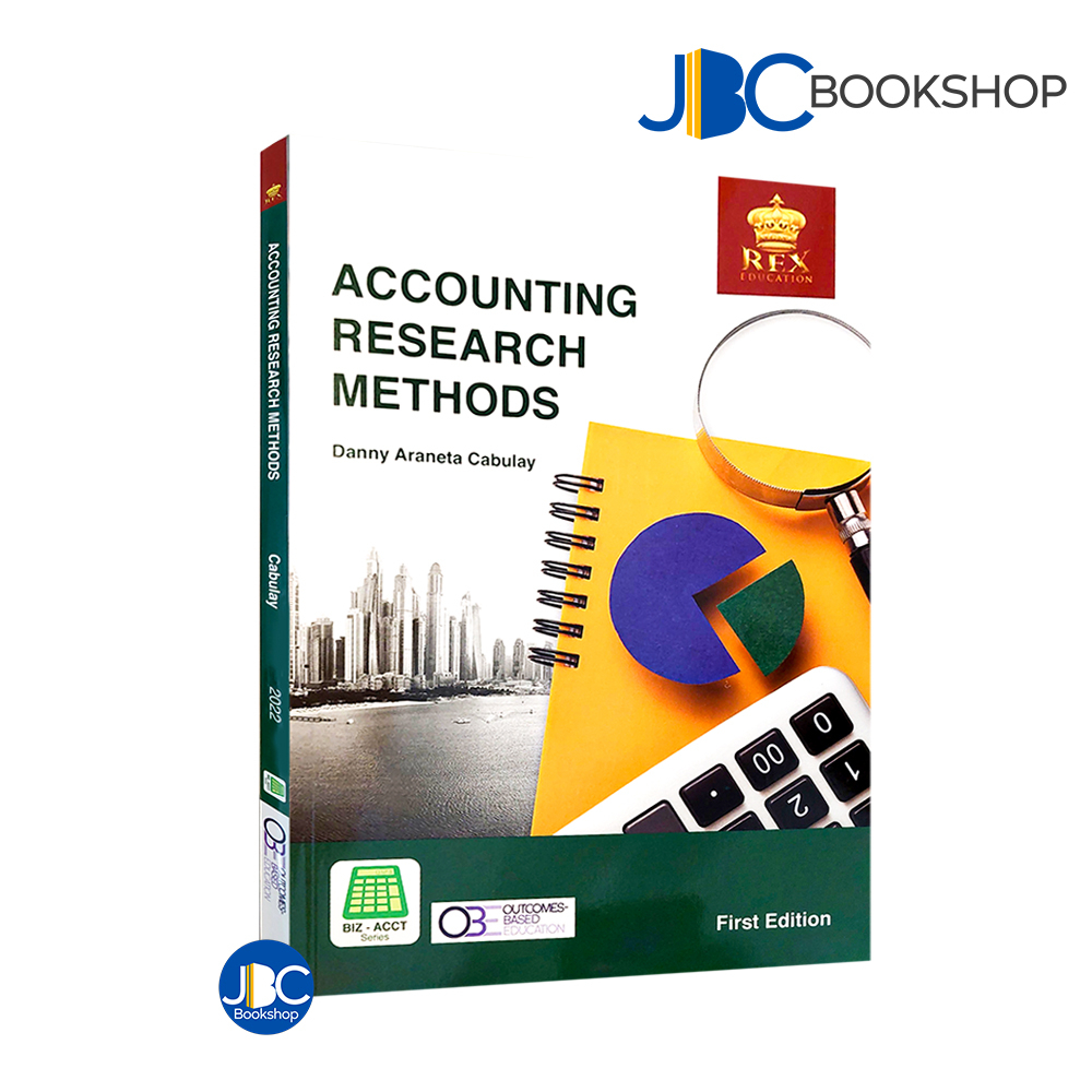 Accounting Research Methods 2022 by Danny Araneta Cabulay | Shopee ...