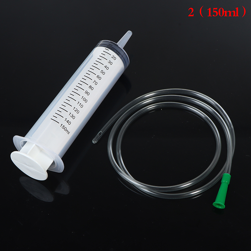 100ML-550ML Reusable Big Size Syringe Plastic Injector for Pets Cats ...