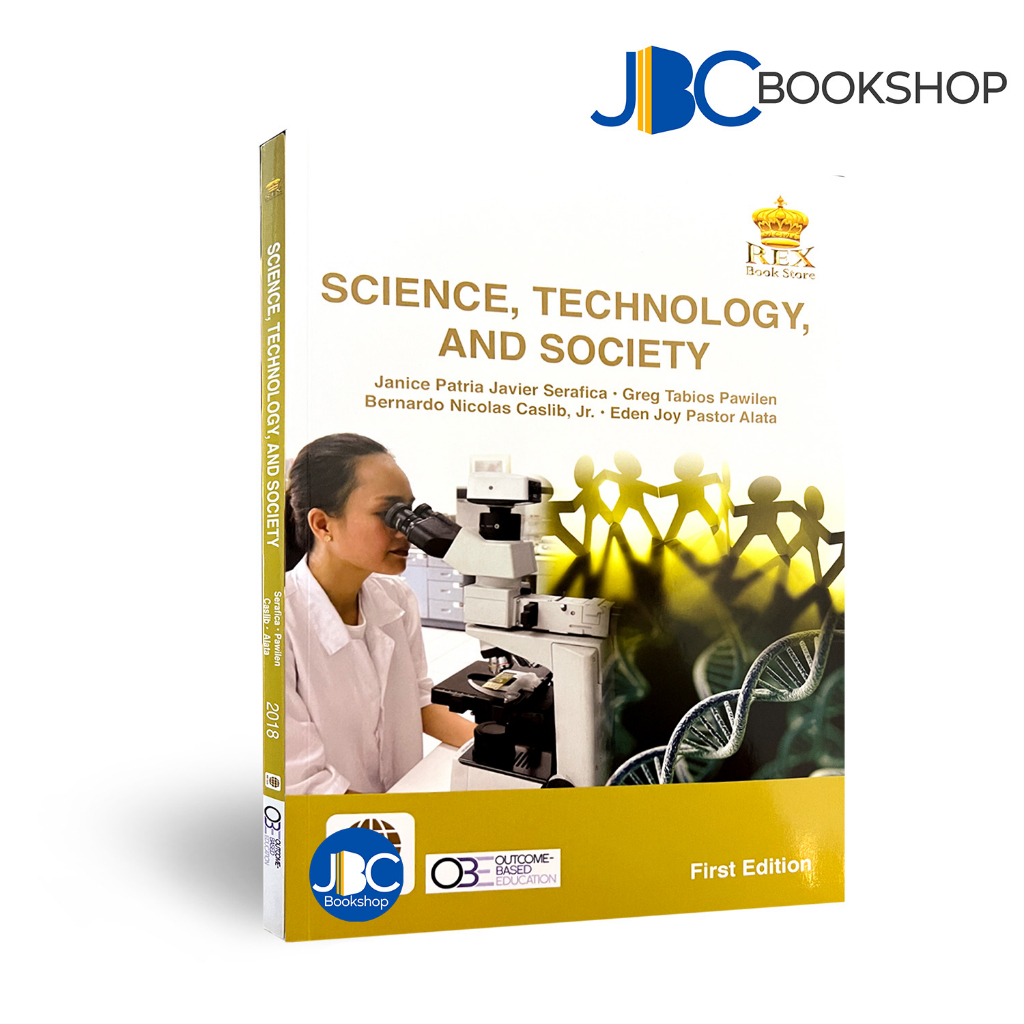 Science, Technology, and Society First Edition 2018 by Janice Serafica, et al. | Shopee Philippines