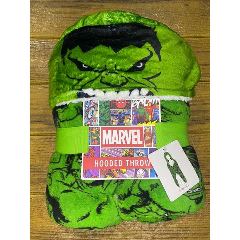 Marvel the Hulk Hooded Throw or Blanket | Shopee Philippines