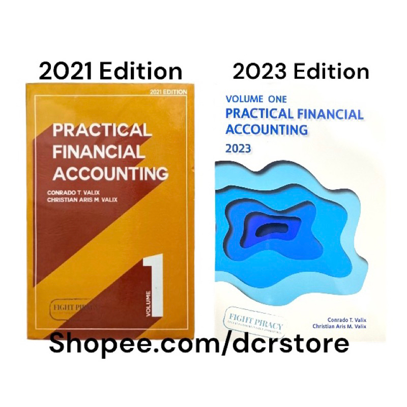 Practical Financial Accounting (Volume 1) by Valix | Shopee Philippines
