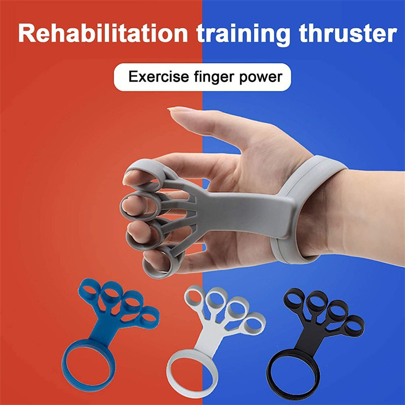 Wrist Finger Grip Flexible Finger Trainer/Exercise Stretcher Fitness ...