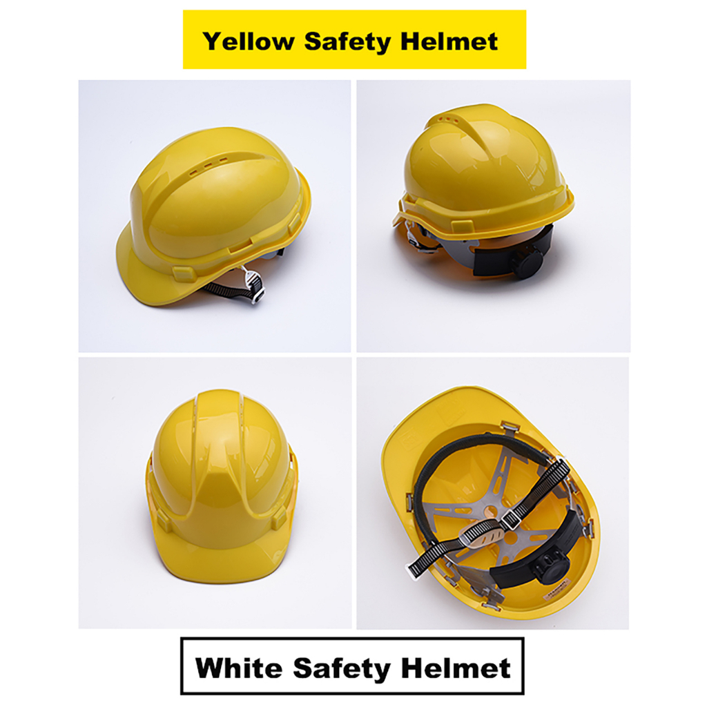 Harden 285mm Safety Helmet CE approved PP plastic Body Four-point ...