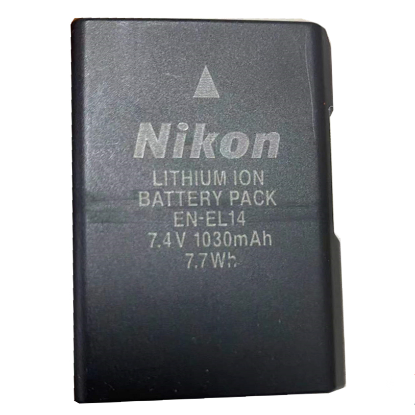 Nikon Lithium ion Battery Pack EN-EL14 | Shopee Philippines