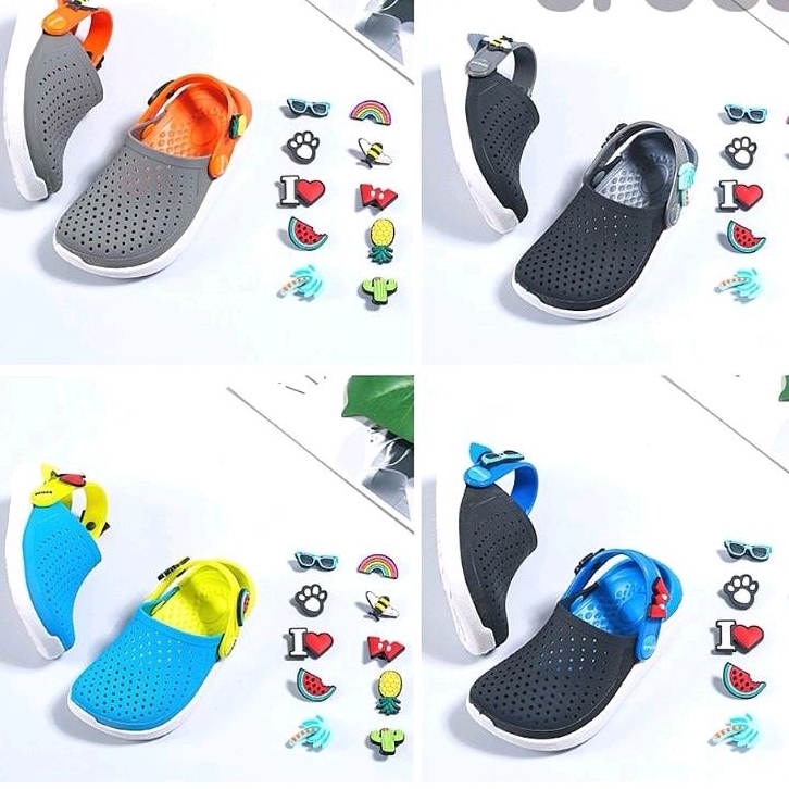 New 2021 croc lite new arrival Sandals For kids 6008 sm-3 | Shopee ...