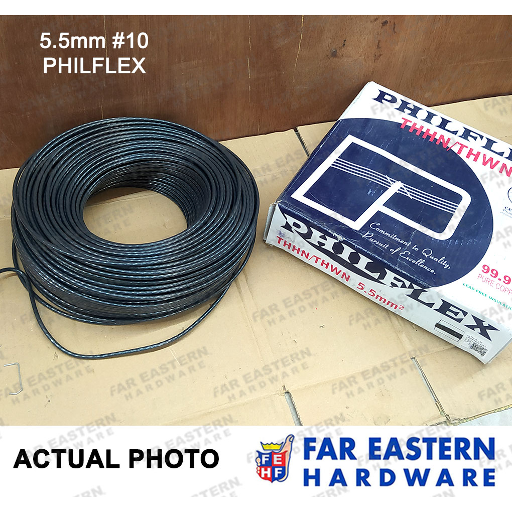 Electrical Wires THHN Stranded Cable #14 | #12 | #10 | #8 SOLD BY 150m ...
