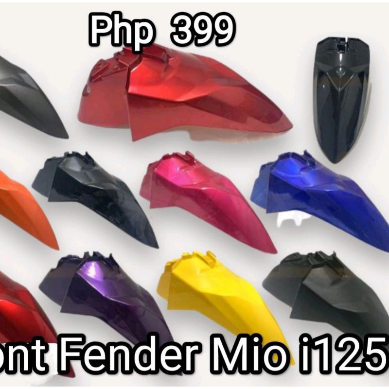 MIO i125 Front Fender | Shopee Philippines
