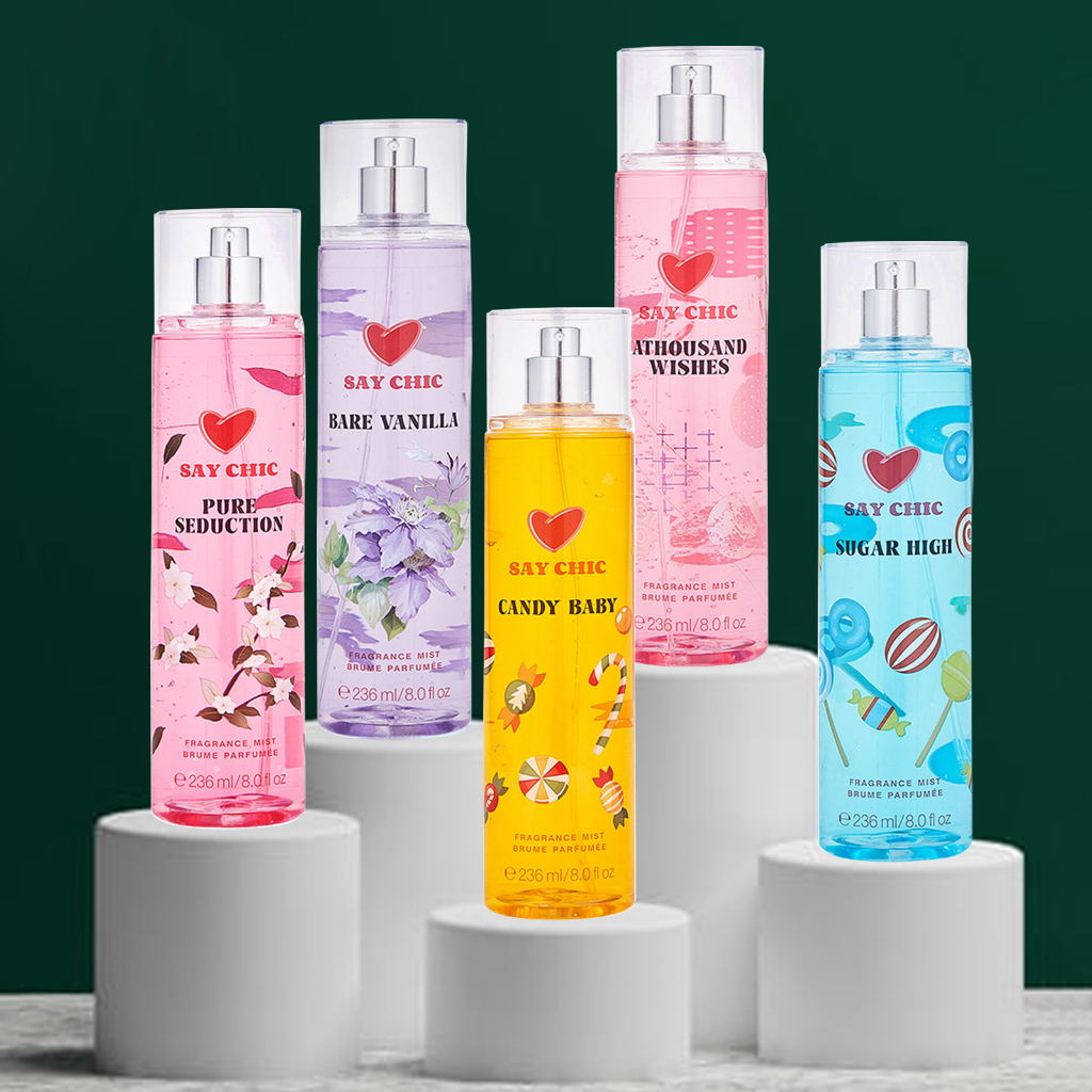 Perfume 236ml Long Lasting with Floral Fruity Sweet Fragrance for ...