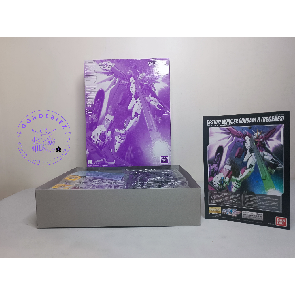 Premium Bandai MG 1/100 DESTINY IMPULSE GUNDAM R (REGENES) | Shopee ...