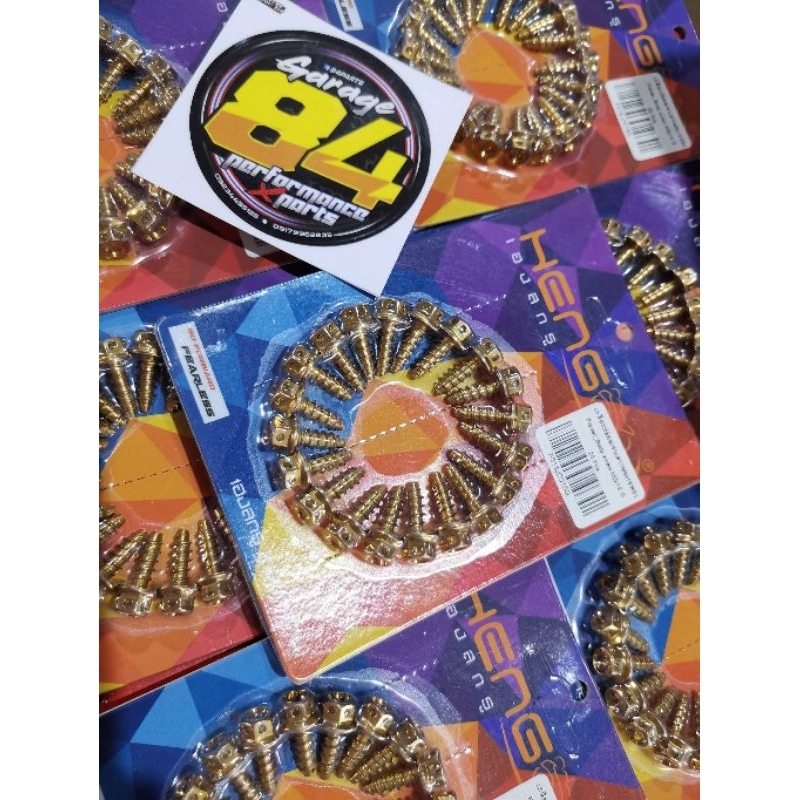 HENG BODY SCREW YAMAHA (20PCS) | Shopee Philippines