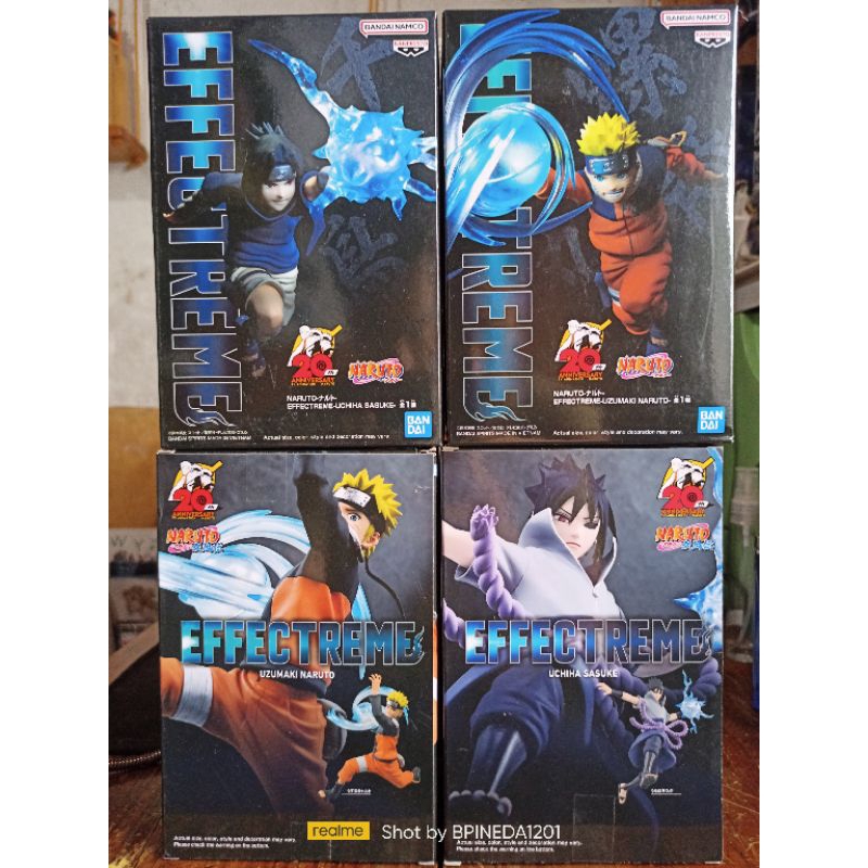 Bandai Namco Banpresto Naruto Effectreme Figures | Shopee Philippines