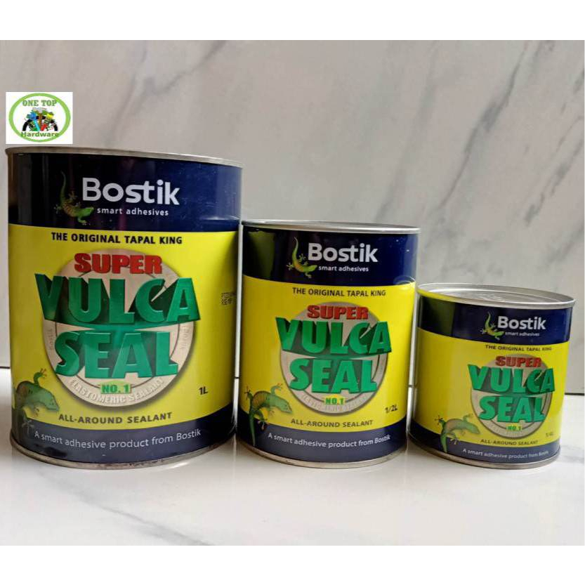 VULCASEAL 1LTR, 1/2LTR, 1/4LTR (Original) | Shopee Philippines