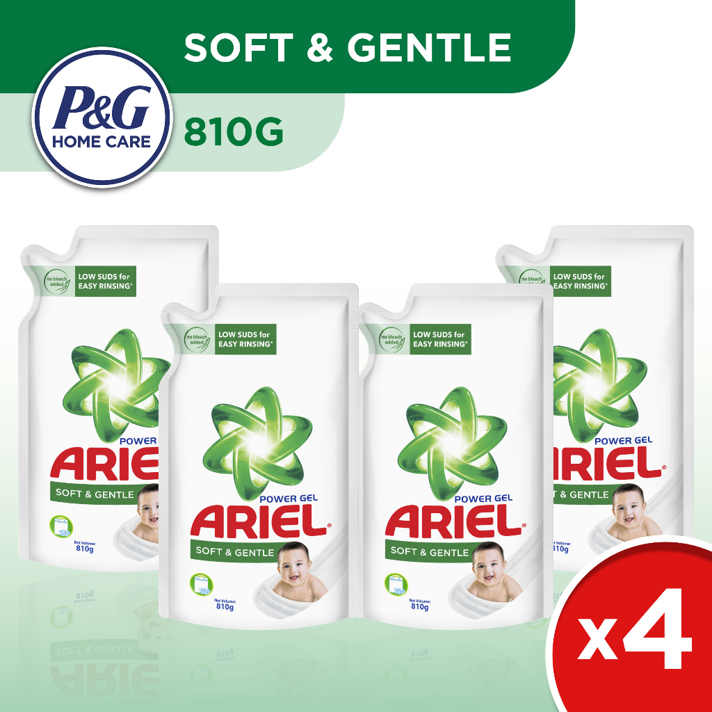 Ariel Liquid Detergent Sunrise Fresh Floral Passion Lavender Bundle 715 ...
