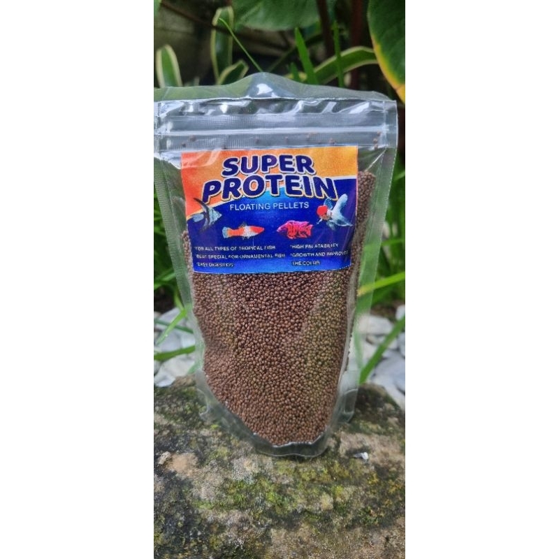Super Protein Floating Pellets 100g | Shopee Philippines