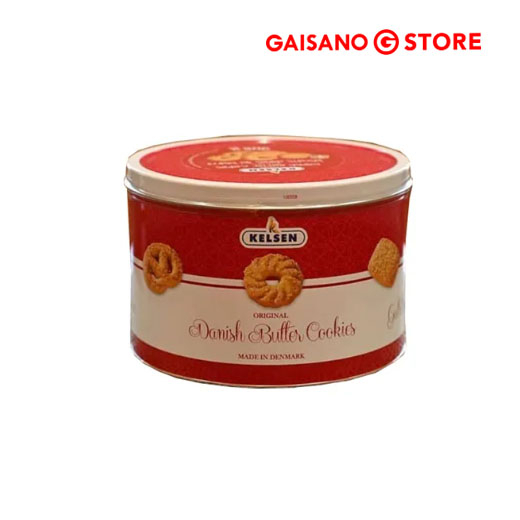 Kelsen Original Danish Butter Cookies 908g | Shopee Philippines