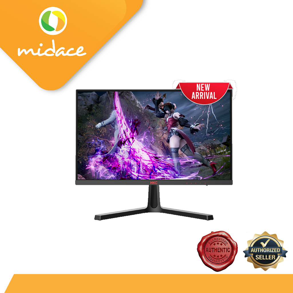 New Model HKC-MG24V9F 24" Meager LCD Narrow-Border VA Computer Display ...