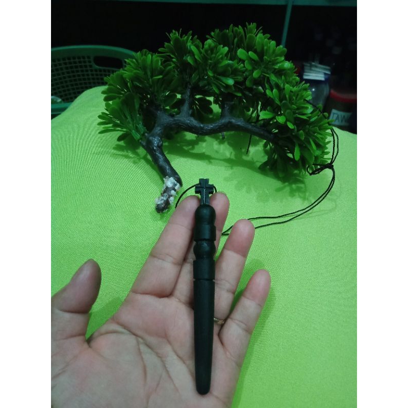 Dignum stick with cross and design 2.5 inches pwede din pangkwintas ...