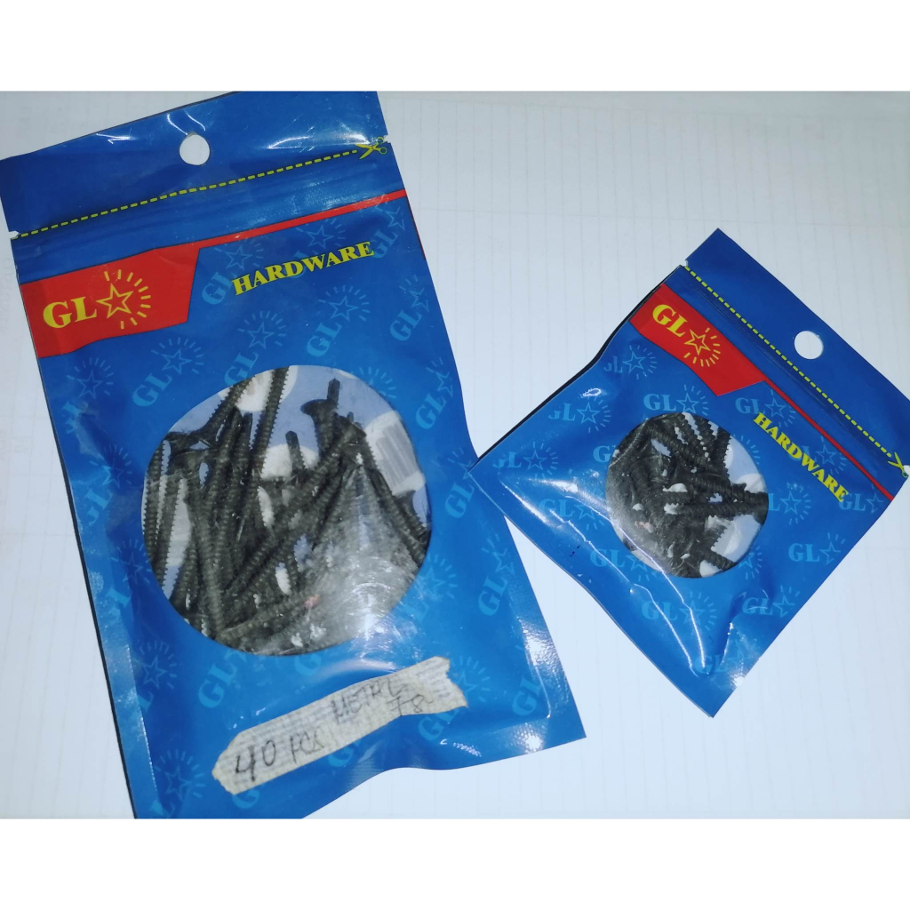 GYPSUM SCREW (Metal) (POUCH) | Shopee Philippines