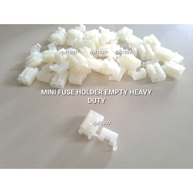 MINI FUSE HOLDER EMPTY HEAVY DUTY UNIVERSAL | Shopee Philippines