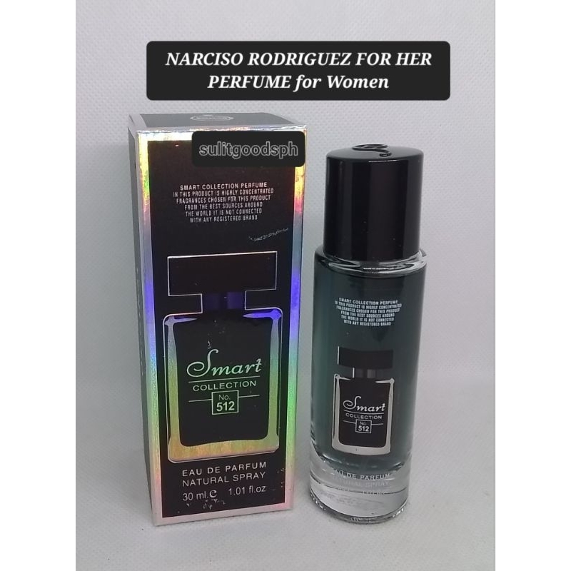SMART COLLECTION PERFUME NO. 512 FOR WOMEN 30 ML EDP | Shopee Philippines