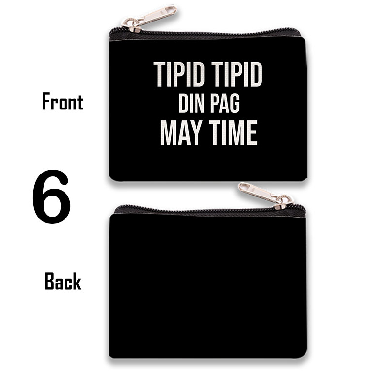 Personalized Coinpurse - (Statement Collection tagalog) | Shopee ...