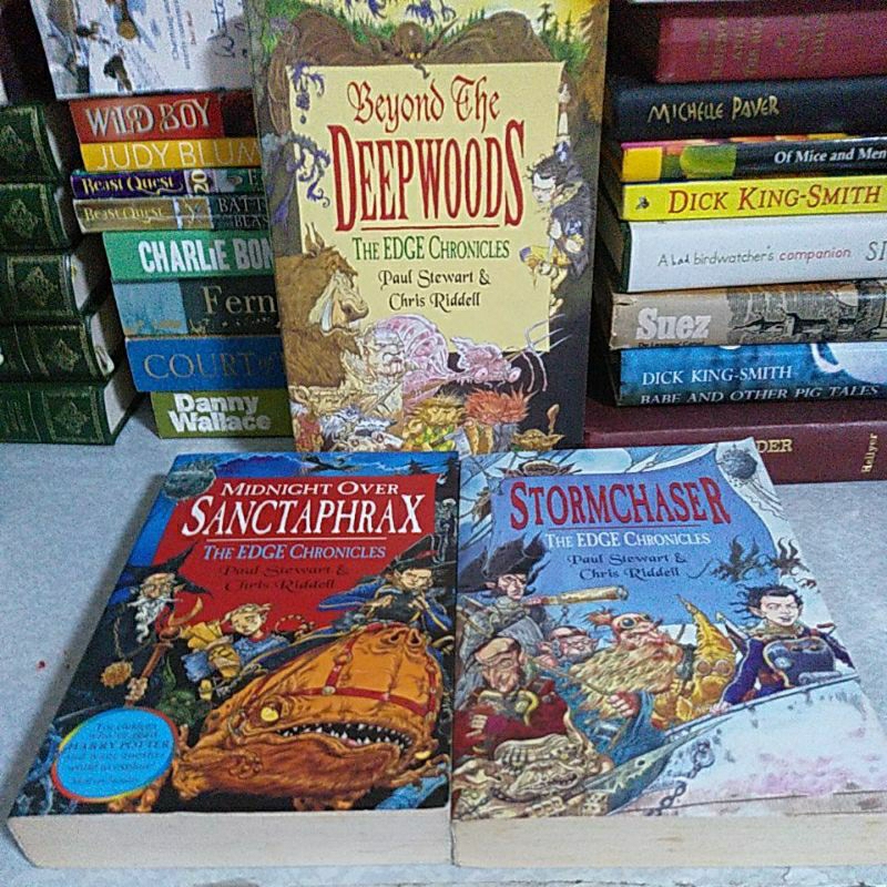 The Edge Chronicles Series by Paul Stewart and Chris Riddell Secondhand ...
