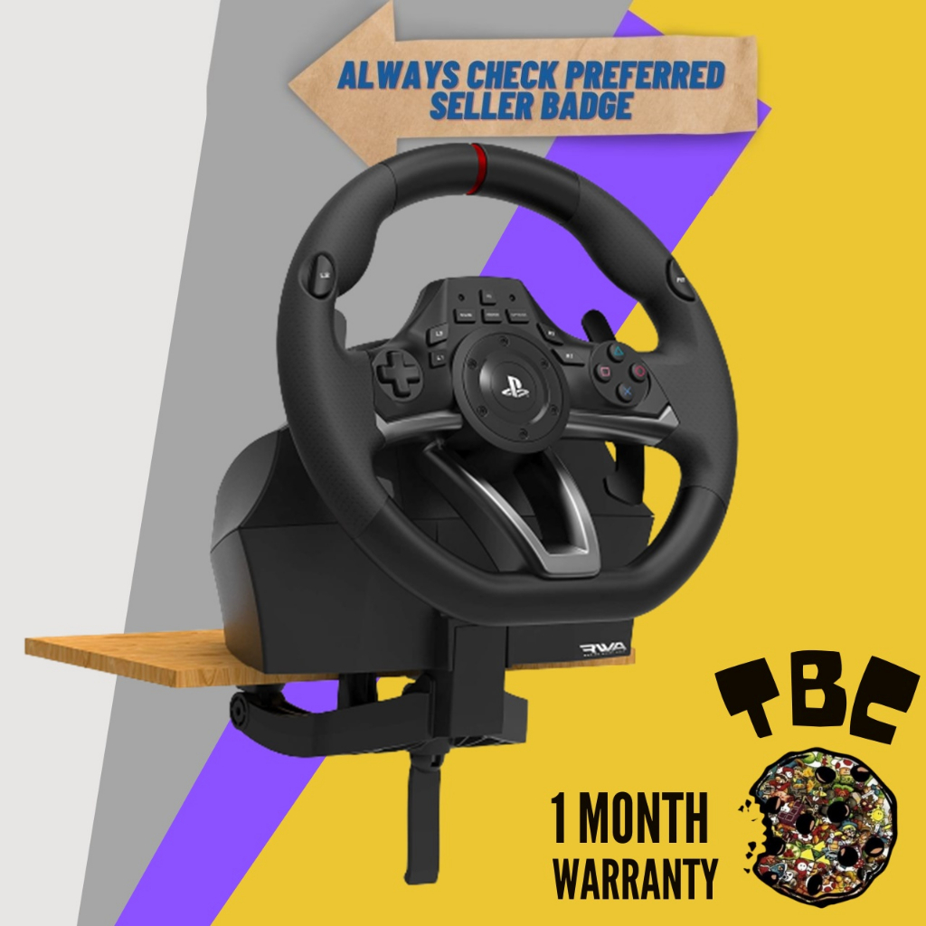 RWA Racing Wheel Apex controller for PS4 PS3 and PC | Shopee Philippines