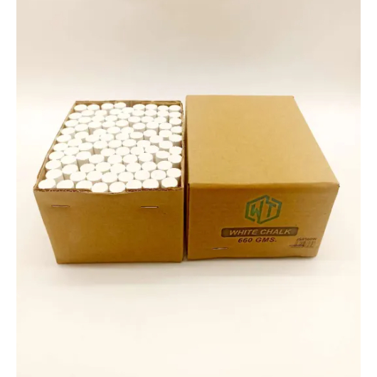 WT White/Colored Chalk - sold per box (100sticks) School Supplies ...