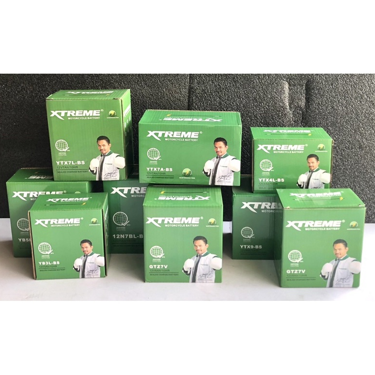 Xtreme Battery YB3L /YTX4L /YB5L /12N7BL /YTX7L /YTX7A /GTZ7N /YB9L ...