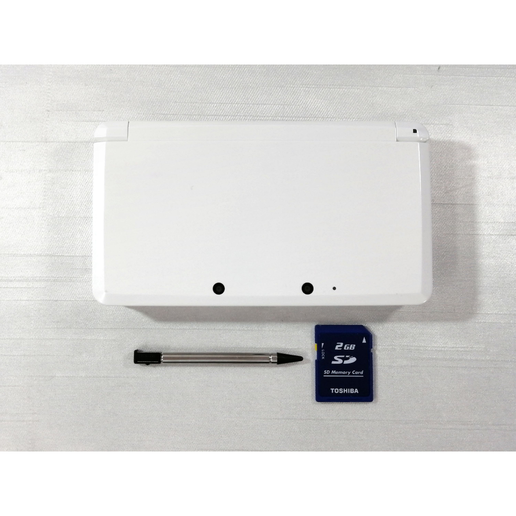 Nintendo 3DS Console Only Pure White Japan model Direct from Japan ...