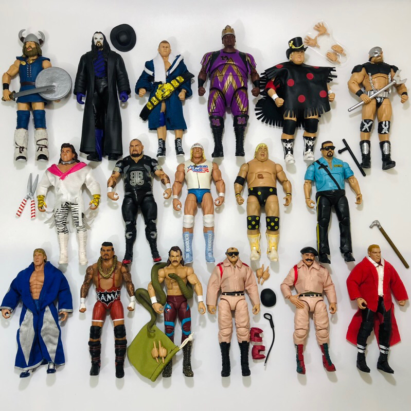 WWE (legends) elite mattel action figure | Shopee Philippines