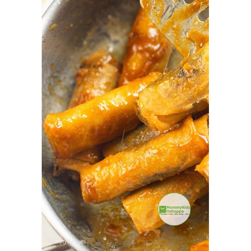 TURON / Banana Lumpia Theme Designs Home Wall Decor A4 SIZE LAMINATED ...