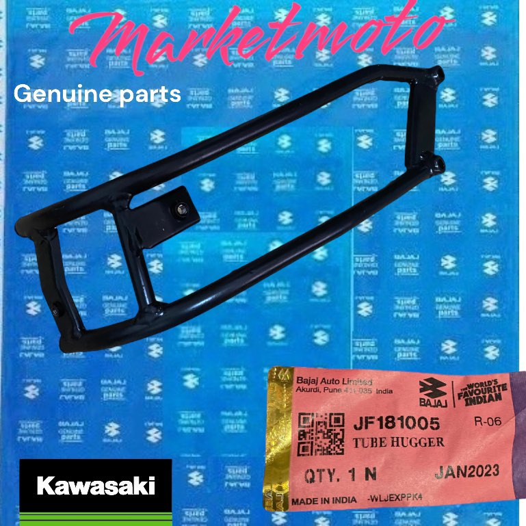 NS150 NS160 REAR HUGGER TUBE BRACKET GENUINE JF181005 | Shopee Philippines