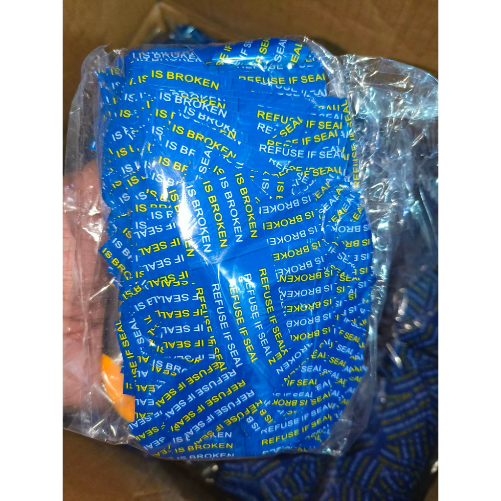 SMALL CAP SEAL GOOD 2 COLORS (1,000 PCS) | Shopee Philippines
