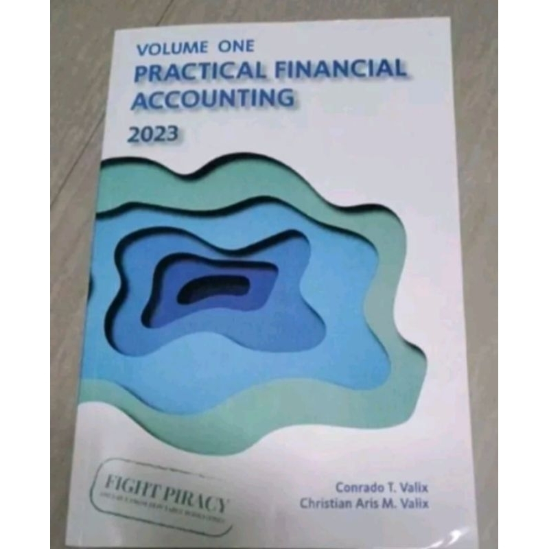 PRACTICAL FINANCIAL ACCOUNTING 2023 EDITION | Shopee Philippines