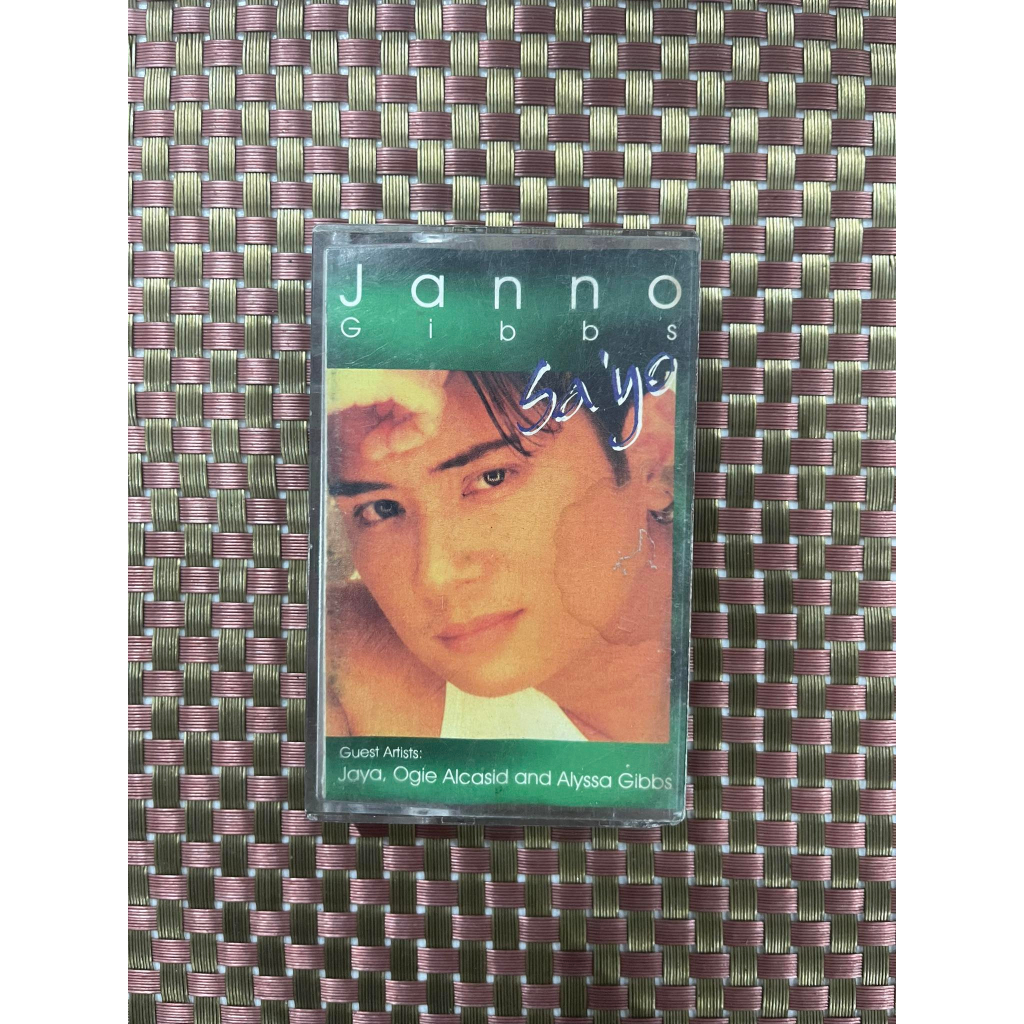 ASSORTED VINTAGE CASSETTE TAPES - JAYA, JANNO GIBBS, MARTIN NIEVERA, JAKE CONCEPCION, QUEEN ...