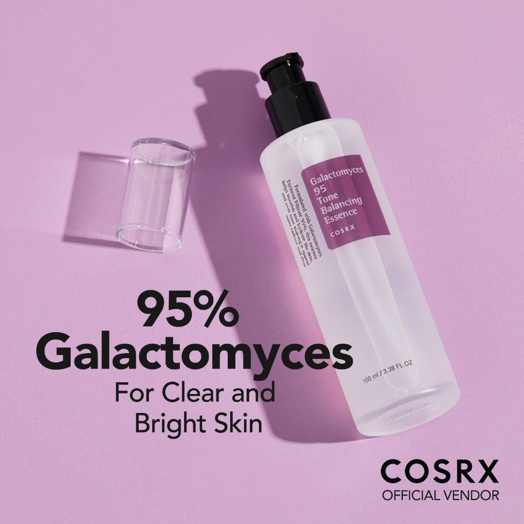 COSRX Galactomyces 95 Tone Balancing Essence 100ml | Shopee Philippines