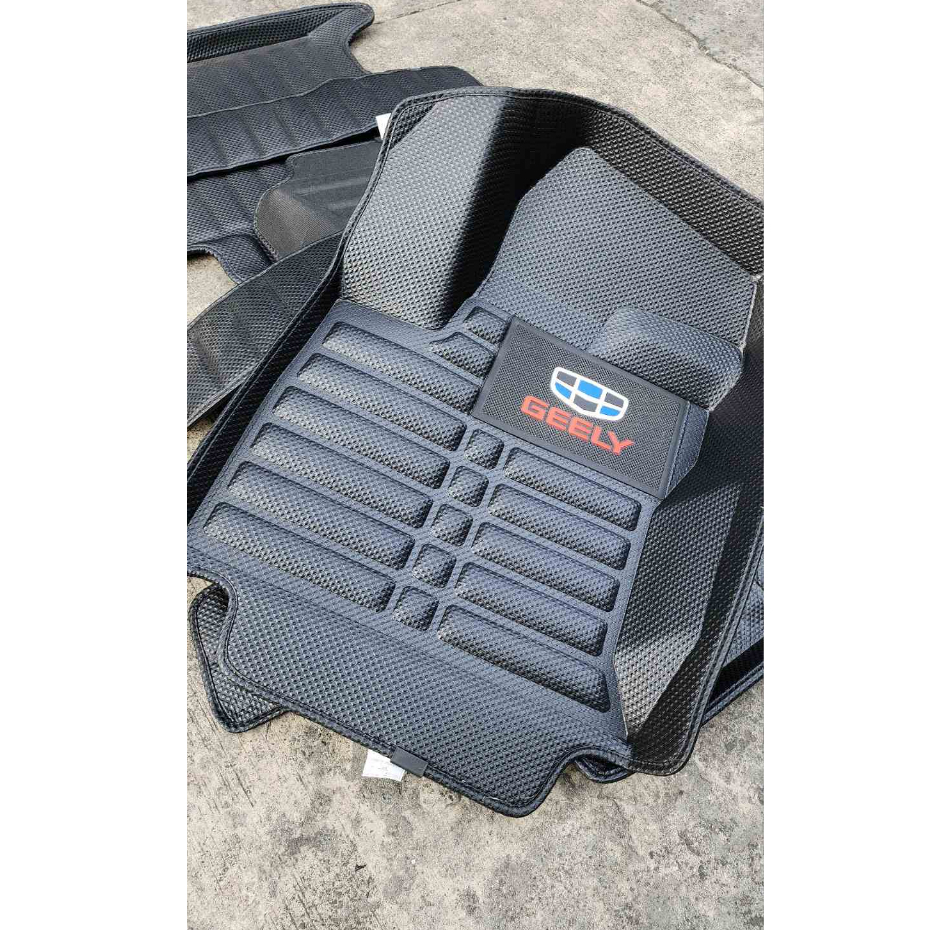 Geely Okavango 5D Diamond Deep Dish matting Floor matting | Shopee ...