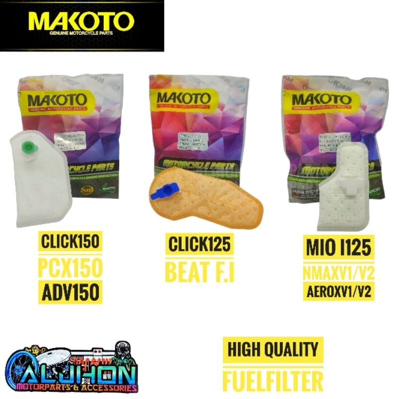 MAKOTO FUEL FILTER for NMAX AEROX M3 / Click 125/ Click150/ Beat Fi ...