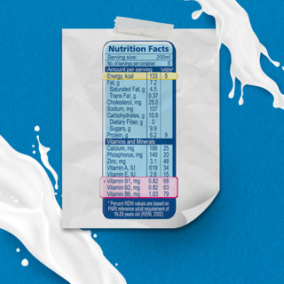 Bear Brand Sterilized UHT Milk with Ginkgo Biloba 200ml - Pack of 2 ...