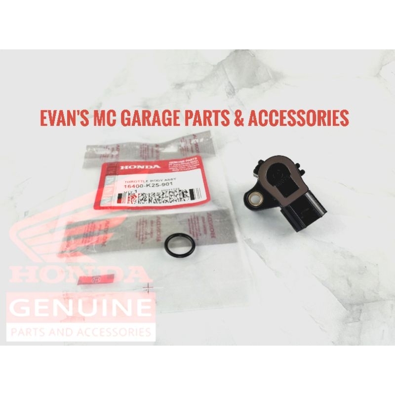 !!SHIPNOW!! Genuine Honda TPS Sensor (K25) Honda Click V1 V2 V3 ...
