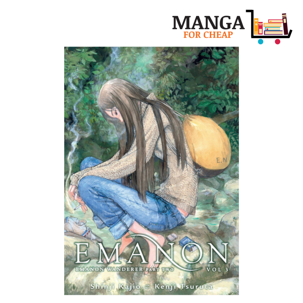 [MANGA] Emanon (Seinen) | Shopee Philippines