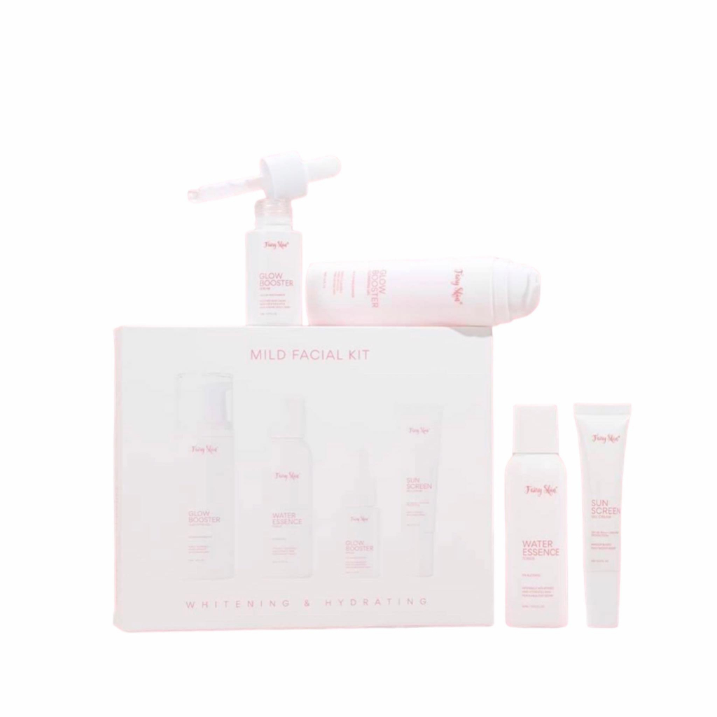 Fairy Skin Mild Facial Kit | Shopee Philippines